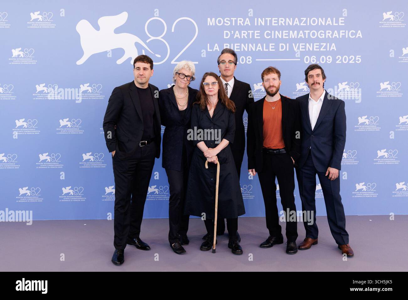 (L-R) Benjamin Domenech, Joslyn Barnes, Lucrecia Martel, Julio ...