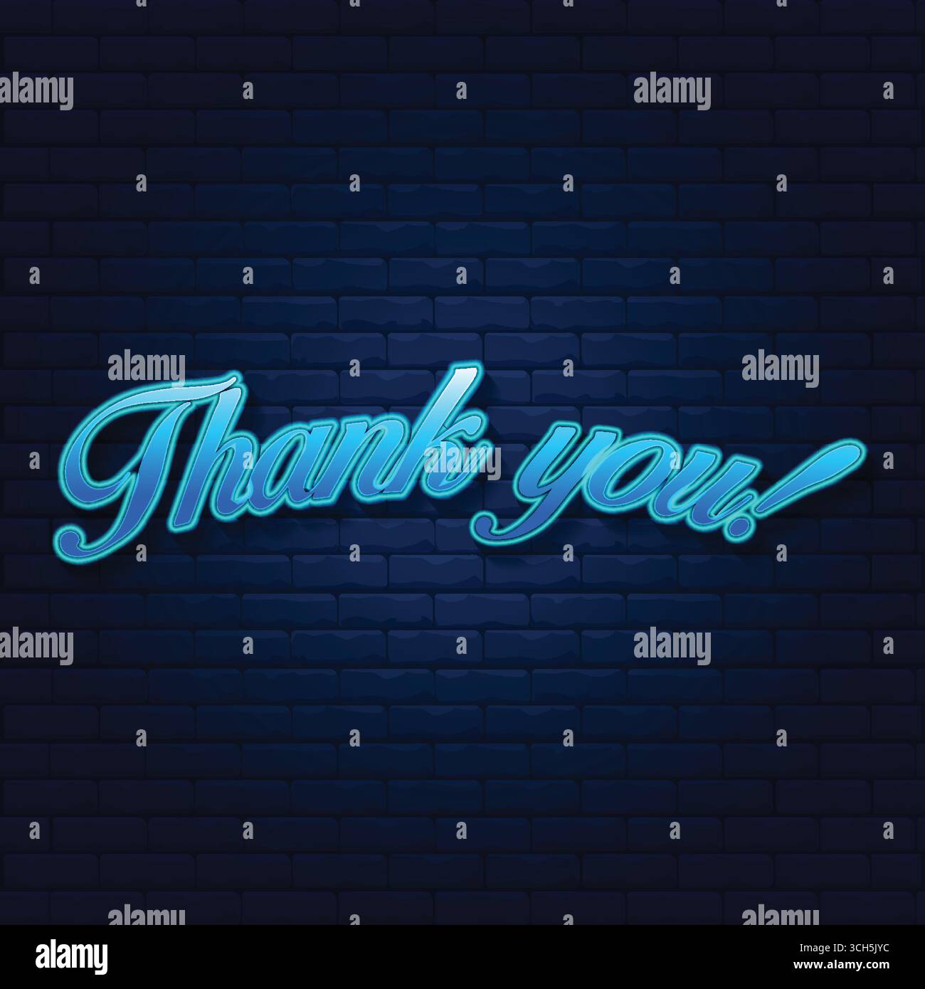 Blue neon light board Stock Vector Images - Alamy