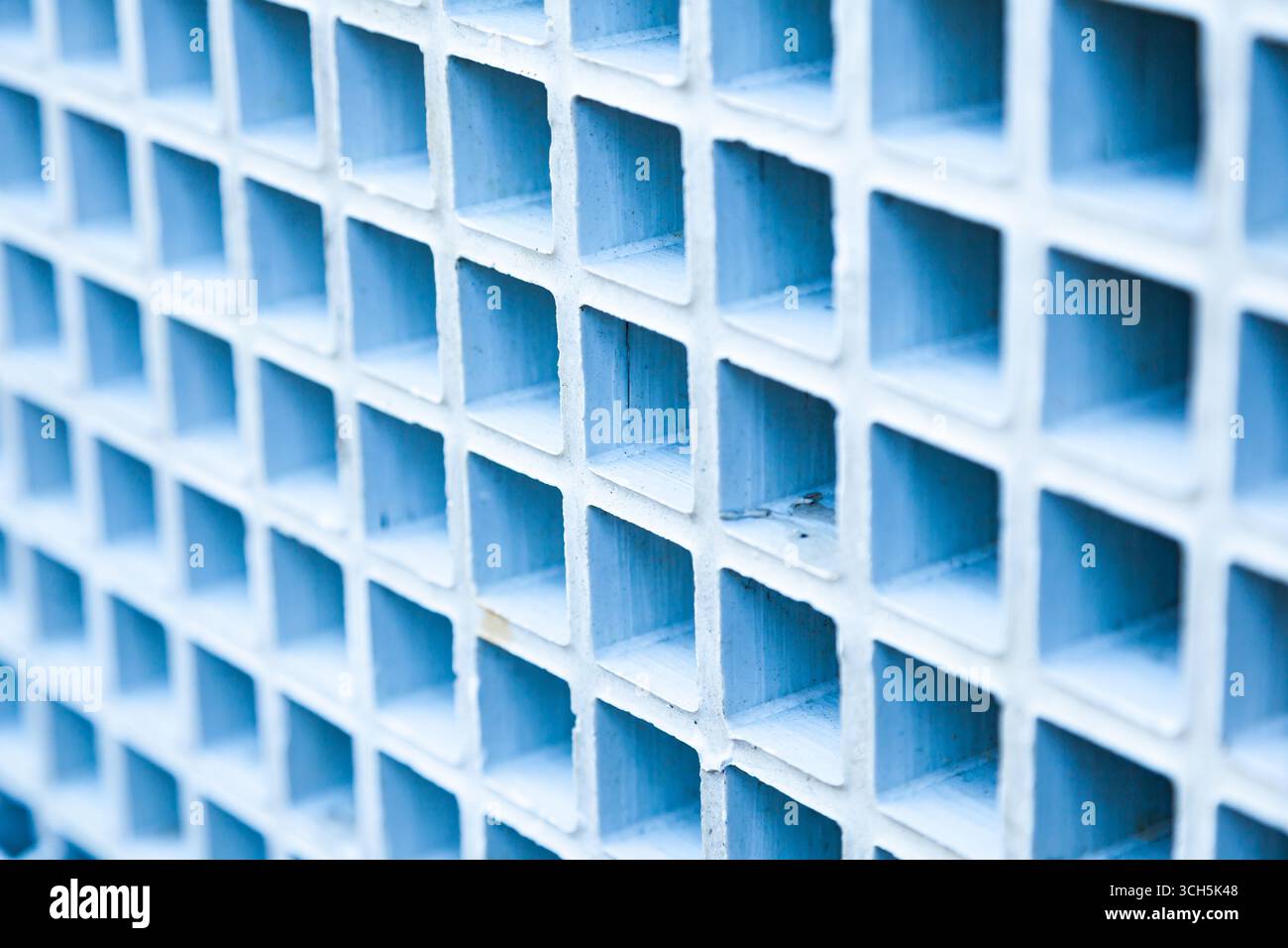 Slatted panel hi-res stock photography and images - Alamy