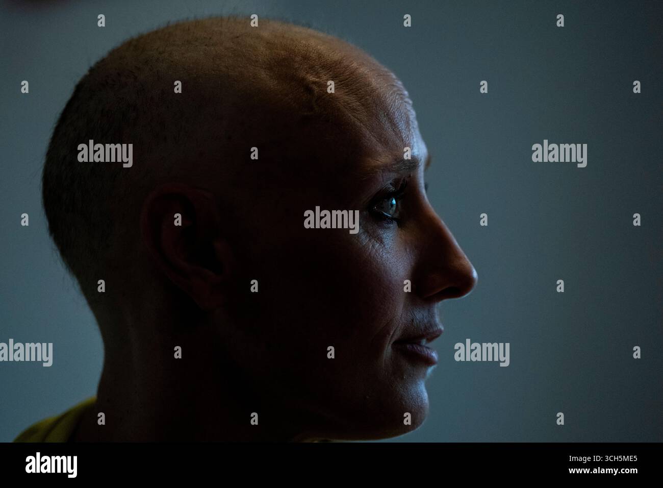 Oslo 20250831. Camilla Herrem meets the press after the elite series ...