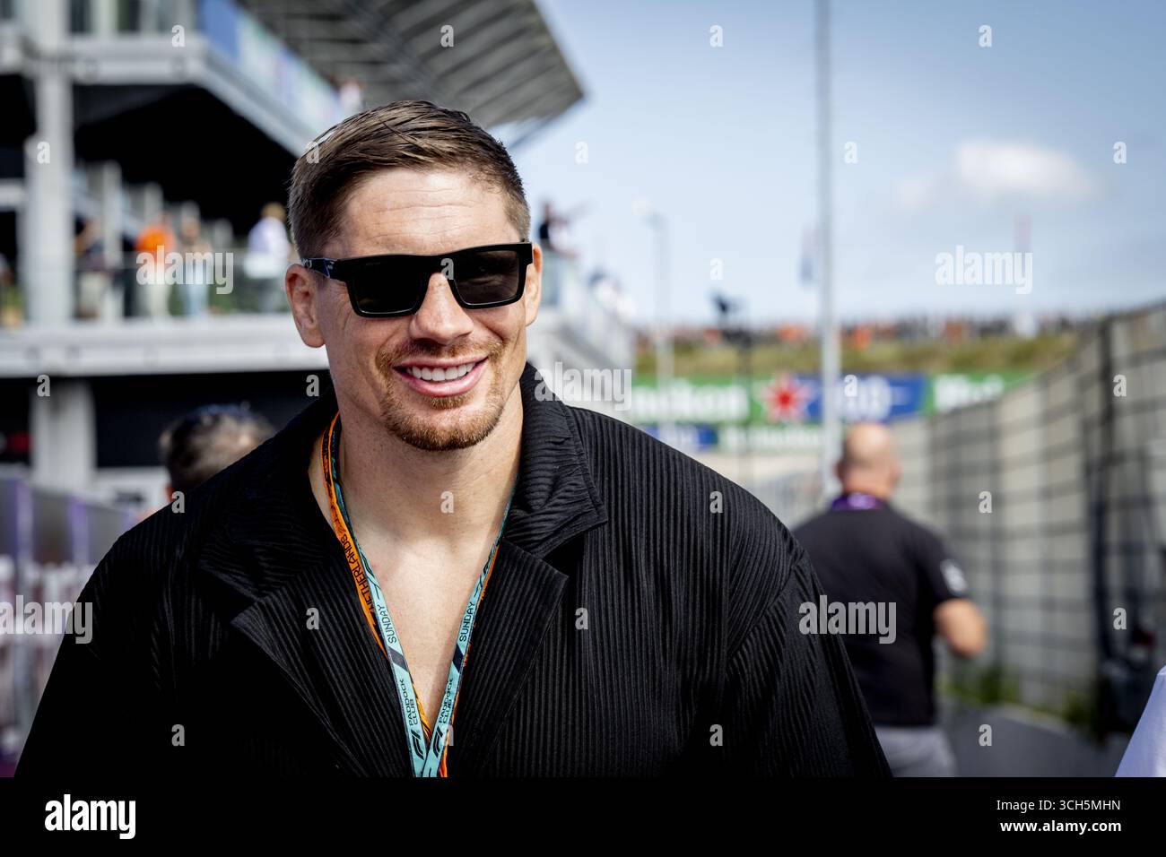 ZANDVOORT - Rico Verhoeven After the Dutch F1 Grand Prix at the ...