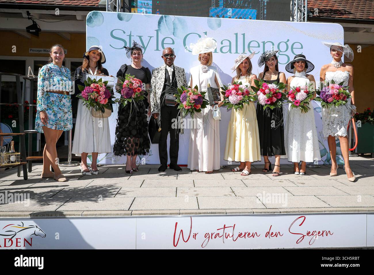 2025.08.31, Promis beim Renntag auf der Galopprennbahn Baden-Baden in ...