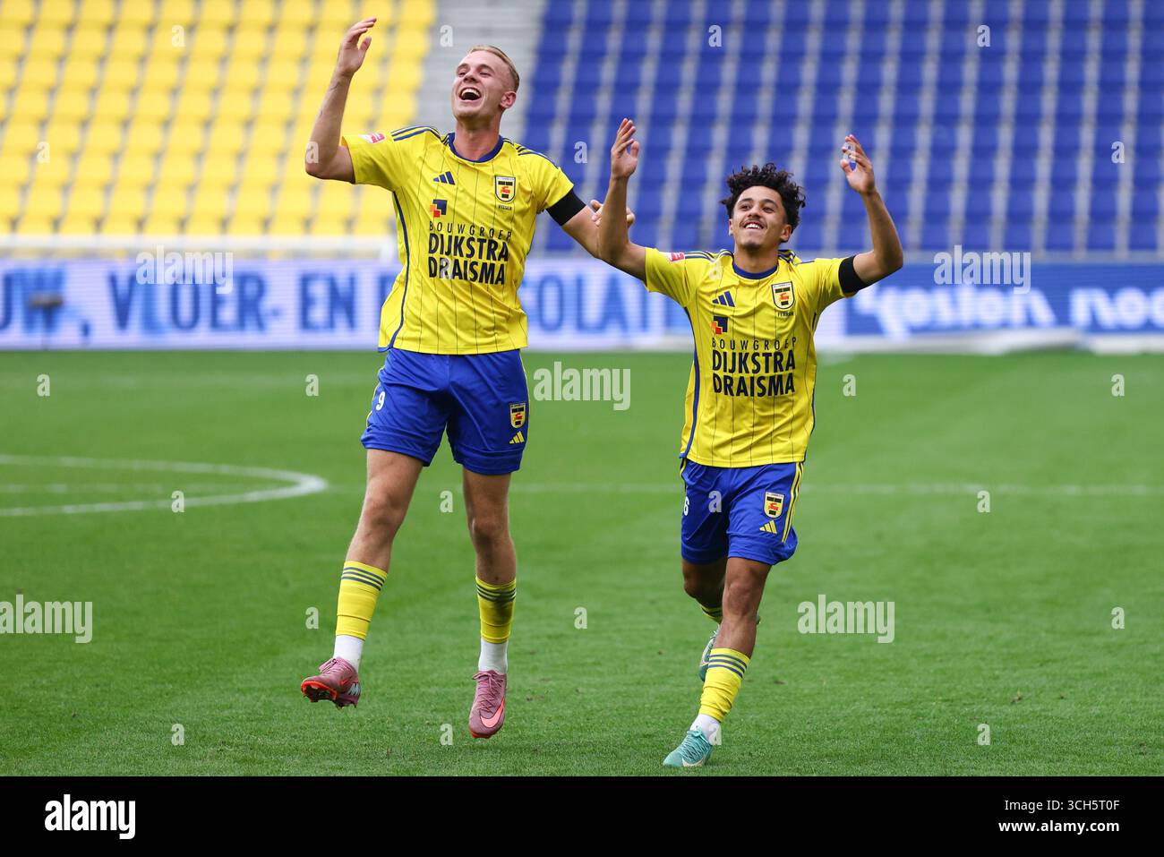 LEEUWARDEN, 31-08-2025, Kooi Stadium, season 2025/2026, Dutch Keuken ...