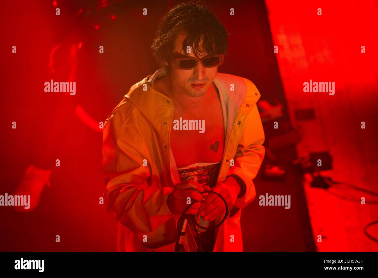 Edinburgh, Scotland. Sun 31 August 2025. English rock band the ...