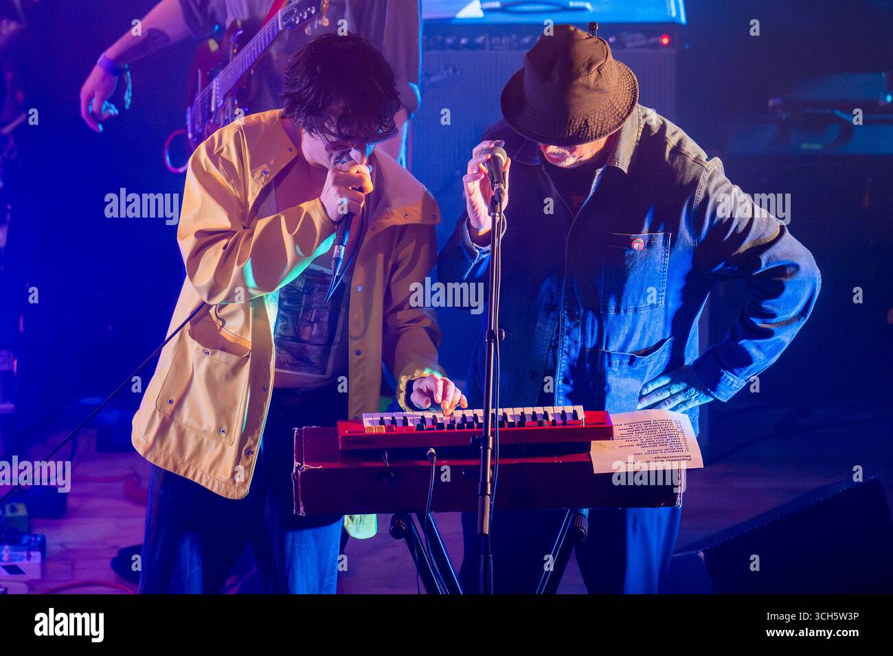 Edinburgh, Scotland. Sun 31 August 2025. English rock band the ...