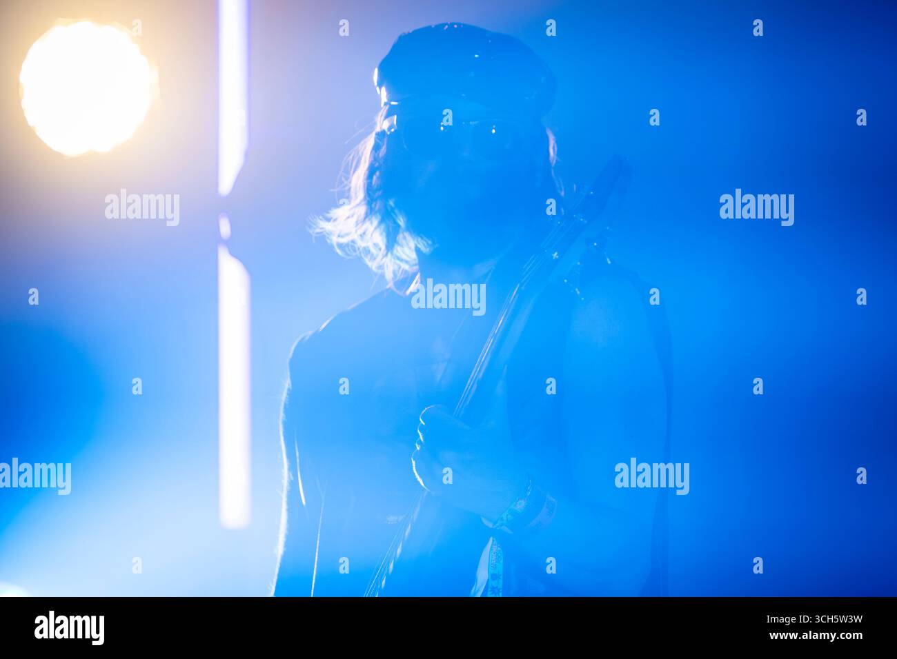 Edinburgh, Scotland. Sun 31 August 2025. English rock band the ...