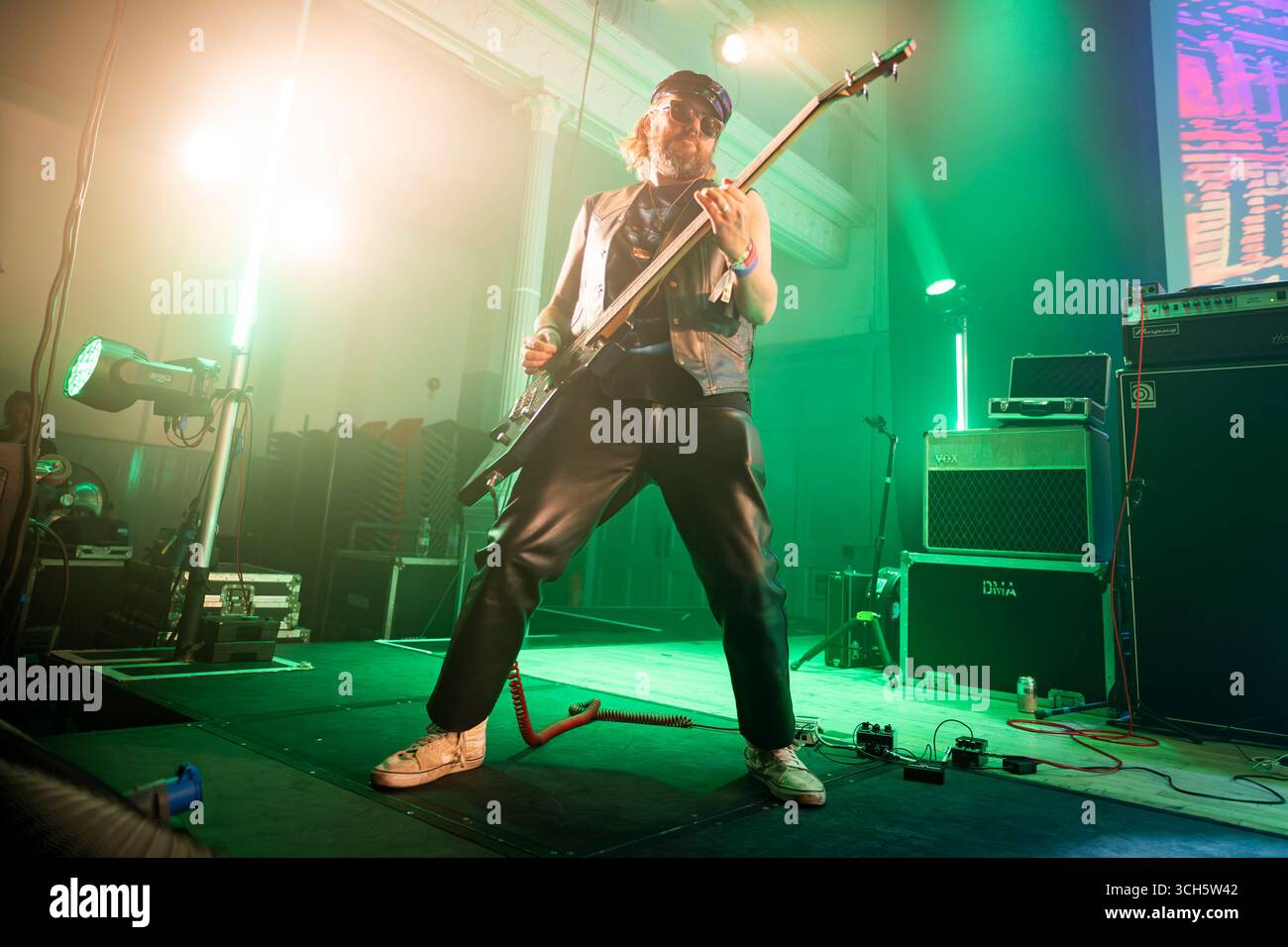 Edinburgh, Scotland. Sun 31 August 2025. English rock band the ...