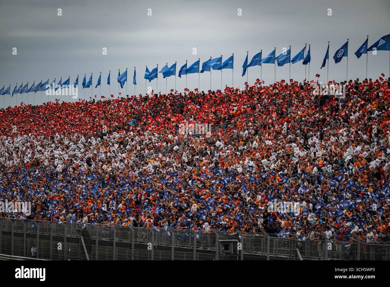31st August 2025; Circuit Zandvoort, Zandvoort, North Holland ...