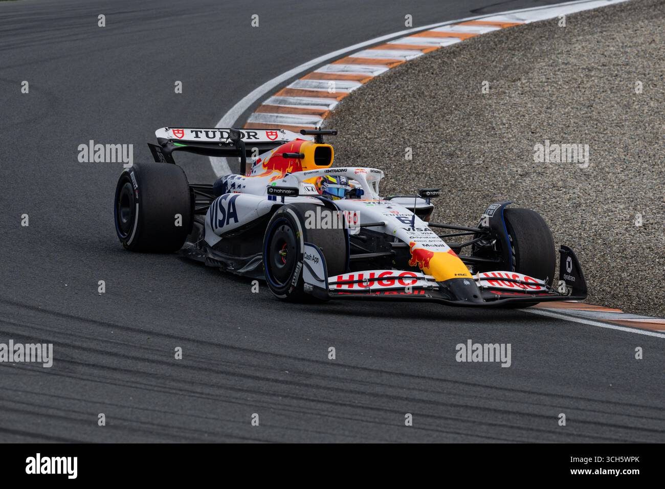 31st August 2025; Circuit Zandvoort, Zandvoort, North Holland ...