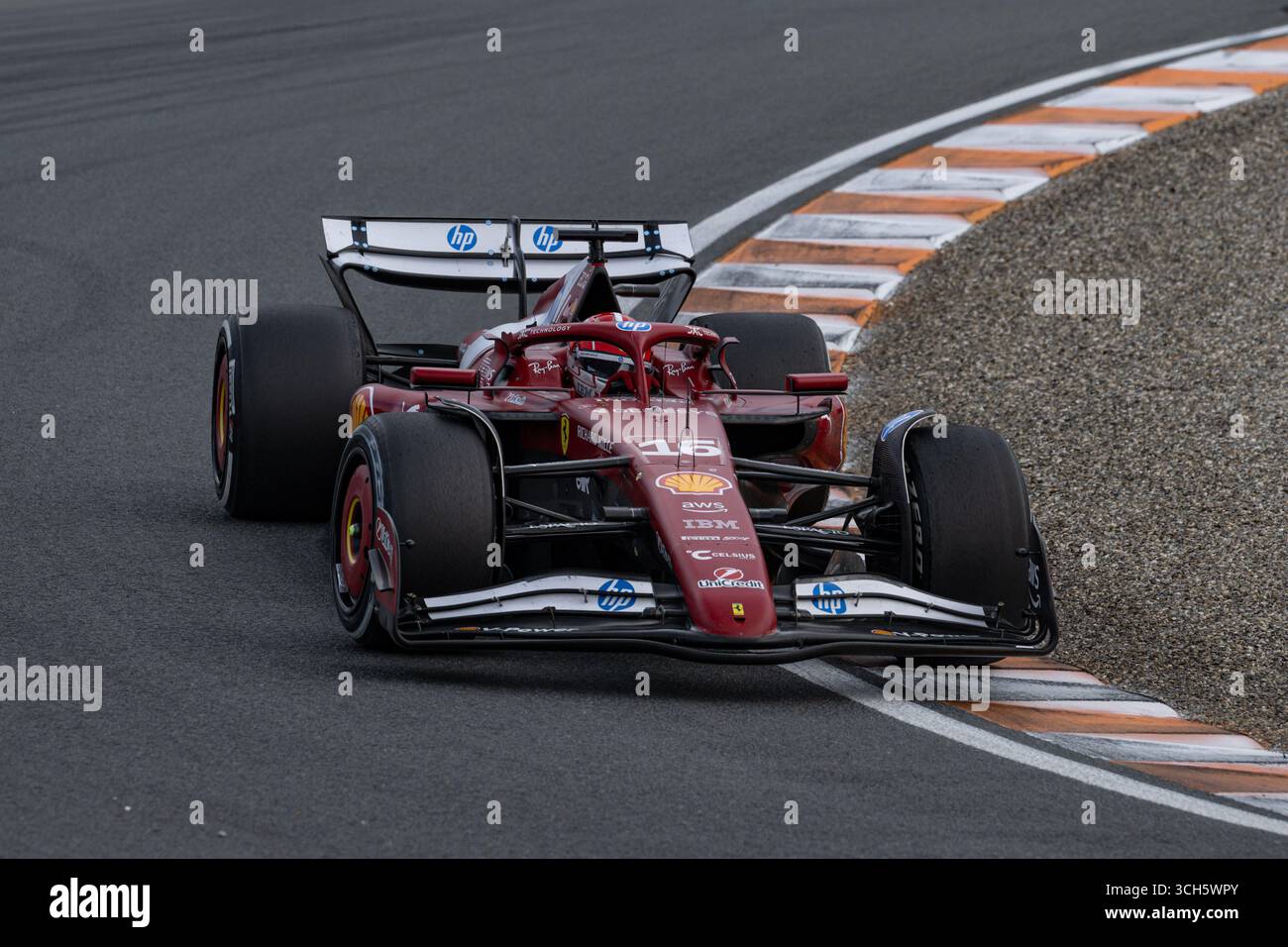 31st August 2025; Circuit Zandvoort, Zandvoort, North Holland ...