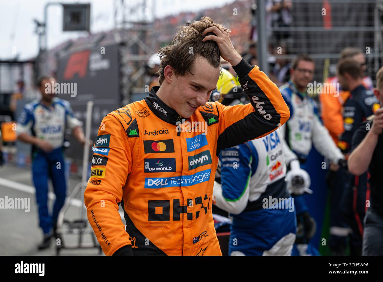 31st August 2025; Circuit Zandvoort, Zandvoort, North Holland ...