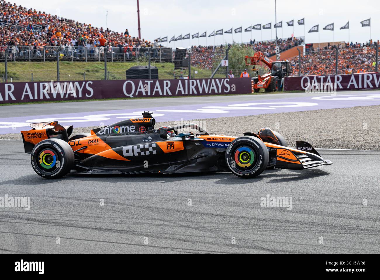 31st August 2025; Circuit Zandvoort, Zandvoort, North Holland ...