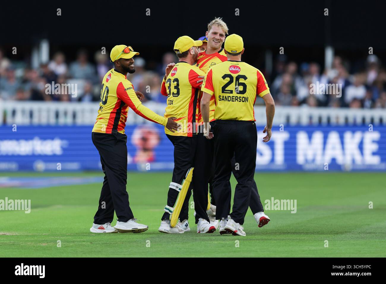 Lords Cricket Ground, London, UK. 31st Aug, 2025. The Hundred Mens ...