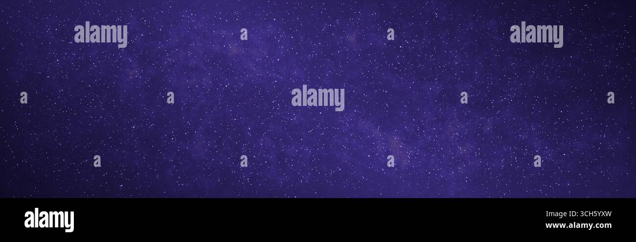 Purple deep space. Realistic Milky Way. Wide galactic backdrop for ...
