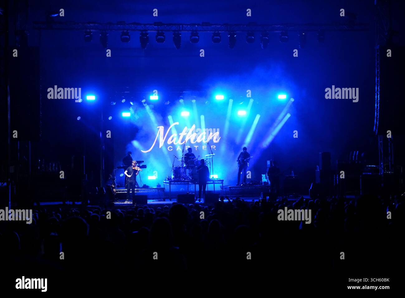 Nathan Carter performs onstage during day two of EdgeFest 2025 at ...
