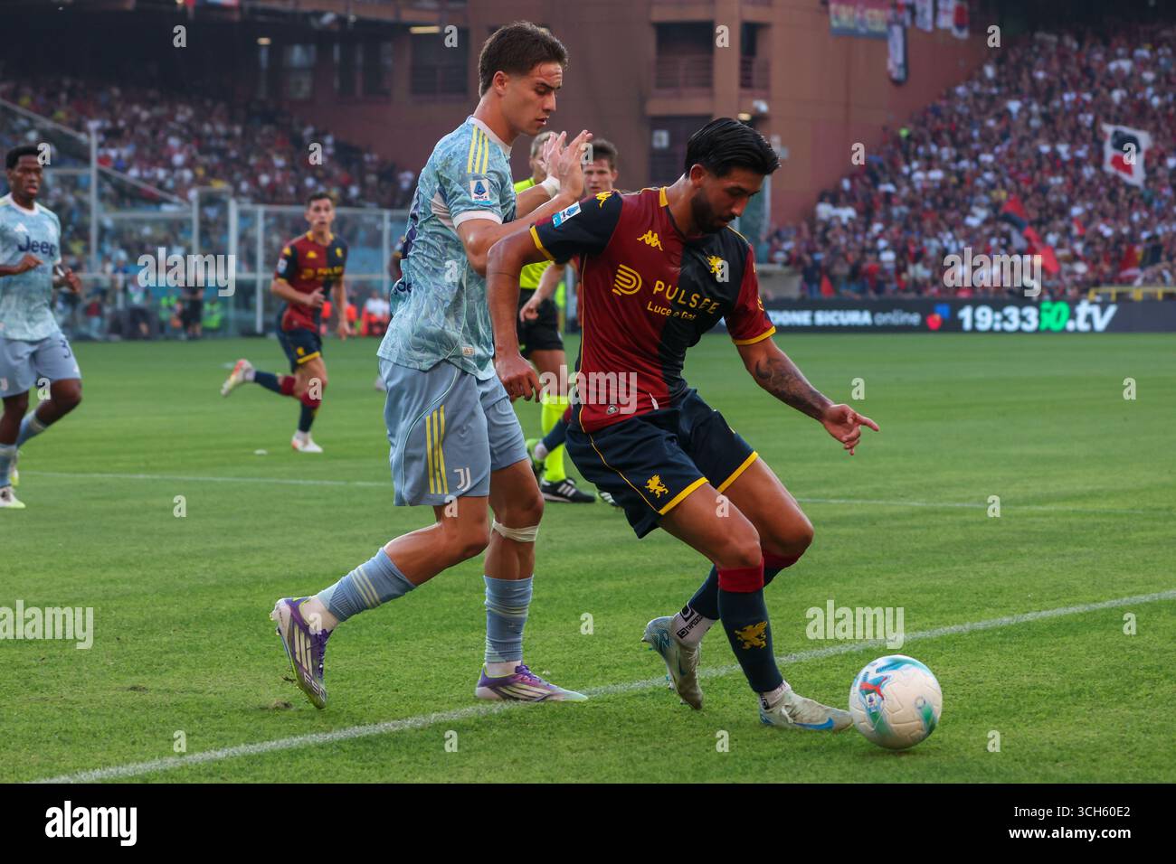 Serie A, Day 2, 31-08-2023, Genova, Stadio Ferraris, Genoa - Juventus ...
