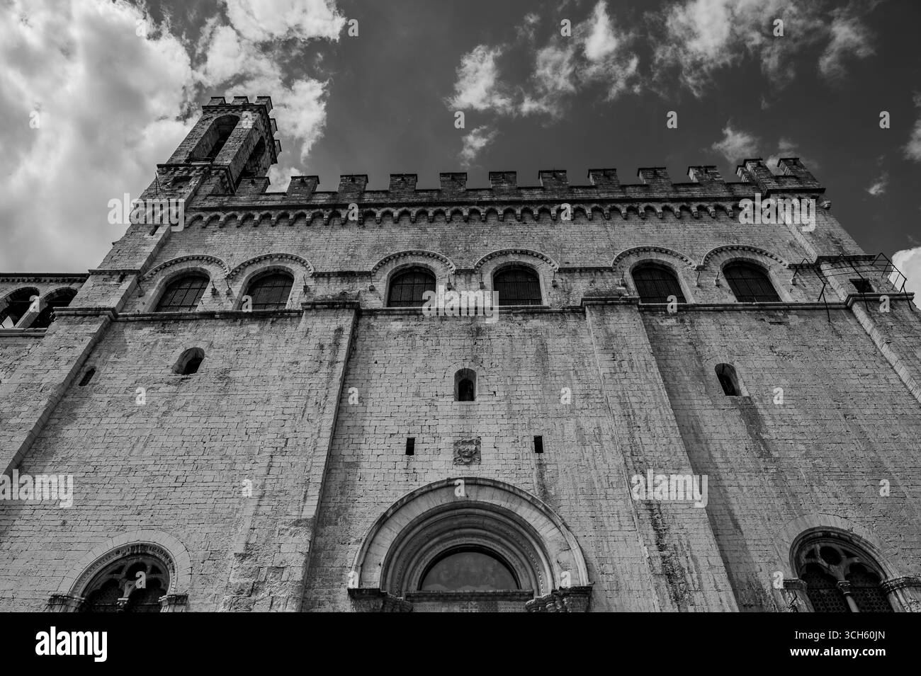 Fortress style walls Black and White Stock Photos & Images - Alamy