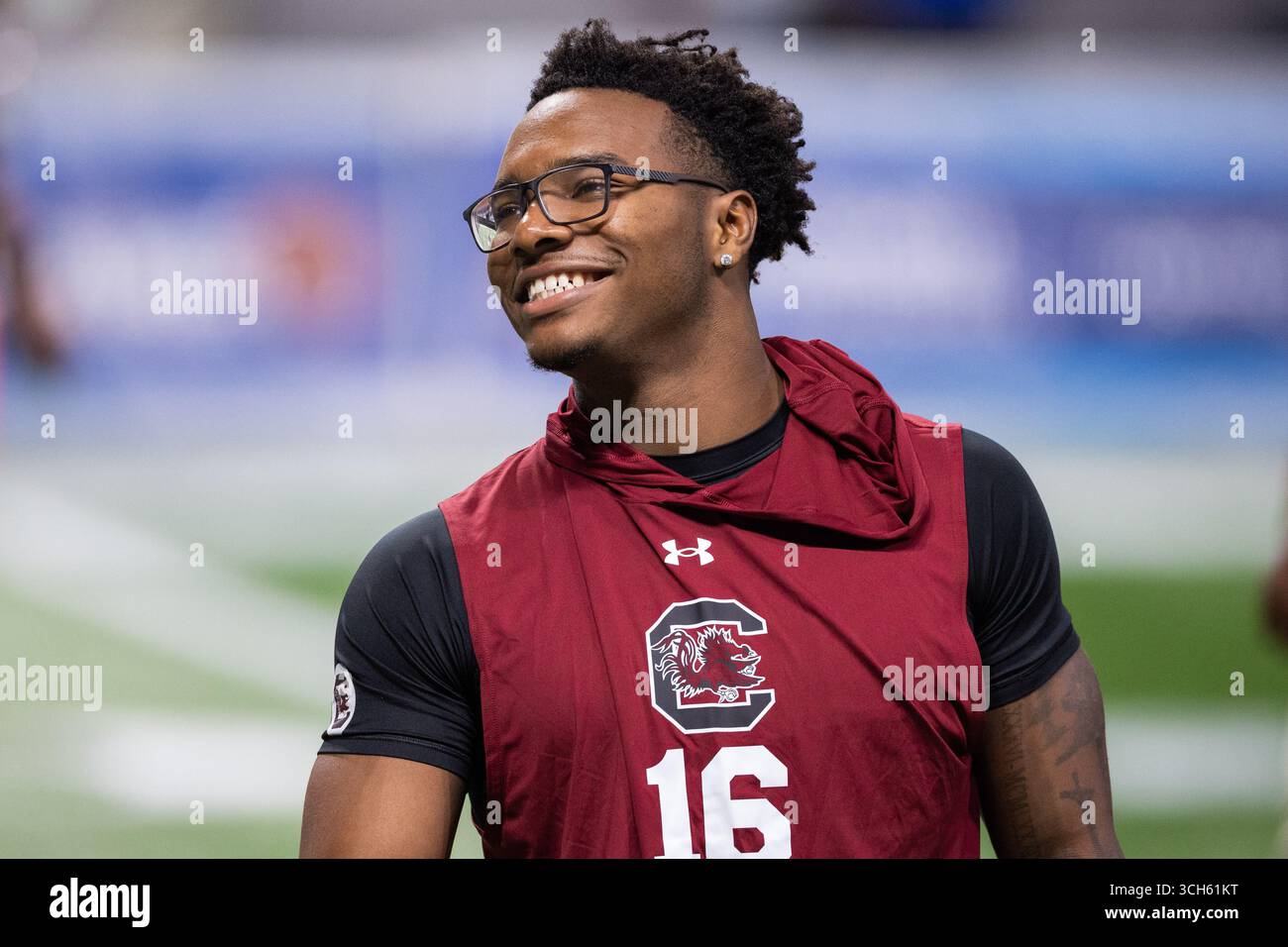 August 31, 2025: South Carolina Gamecocks quarterback LaNorris Sellers ...