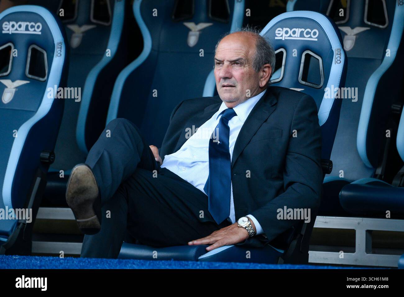 Angelo Fabiani, sporting director of Lazio during the Serie A Enilive ...