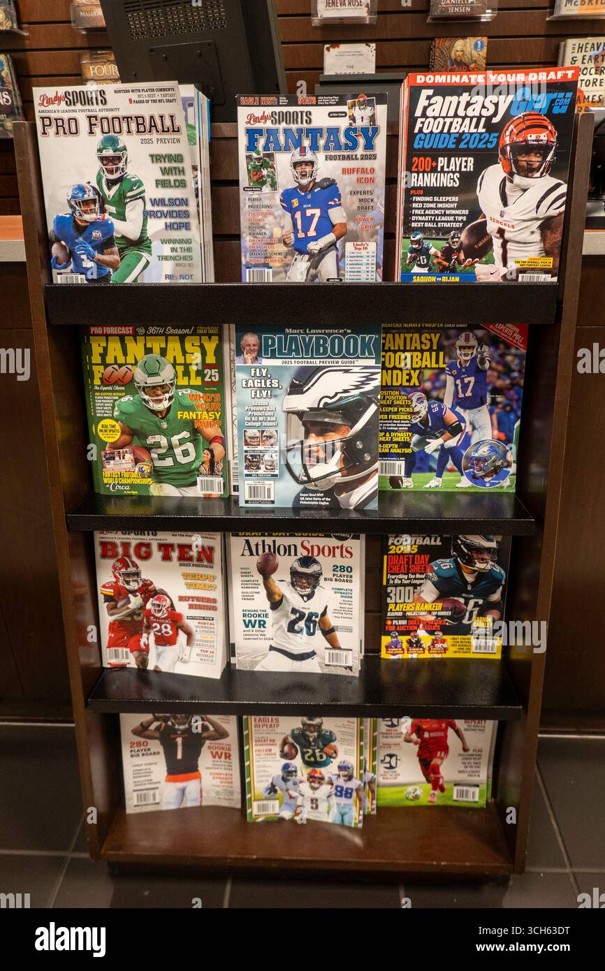 Barnes & Noble Booksellers on Fifth Avenue in New York City has a large ...