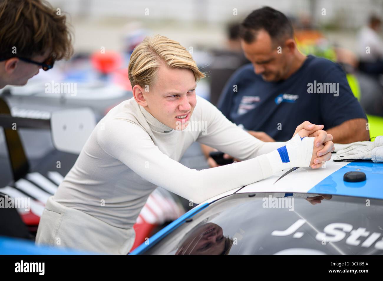 #29 Janne Stiak (DEU, Target), Porsche Mobil 1 Supercup at Circuit ...