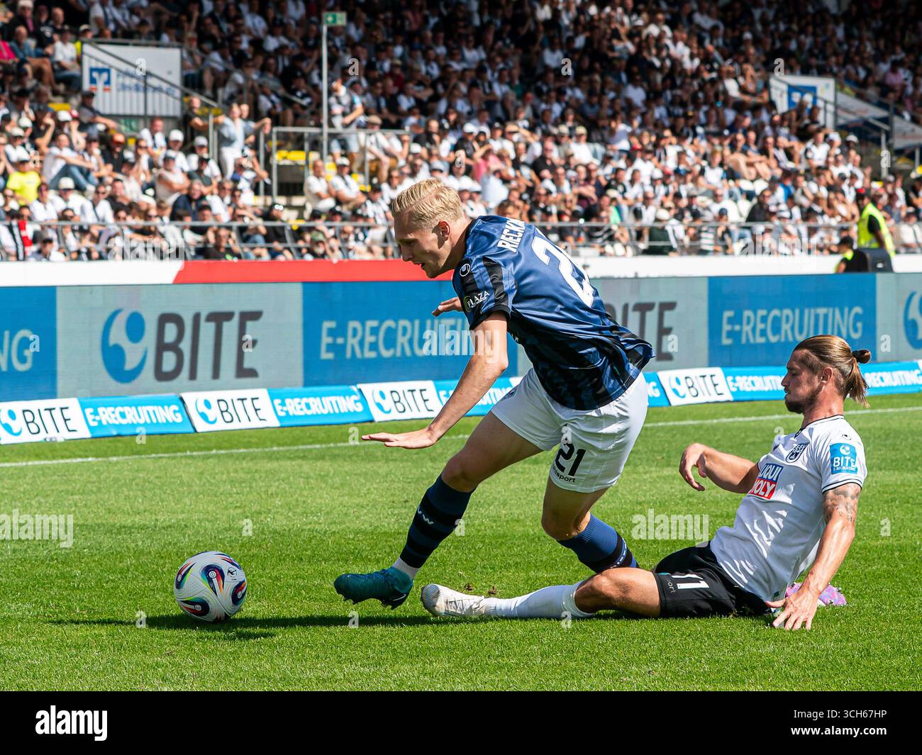 Sv waldhof mannheim vs ssv ulm 1846 hi-res stock photography and images ...