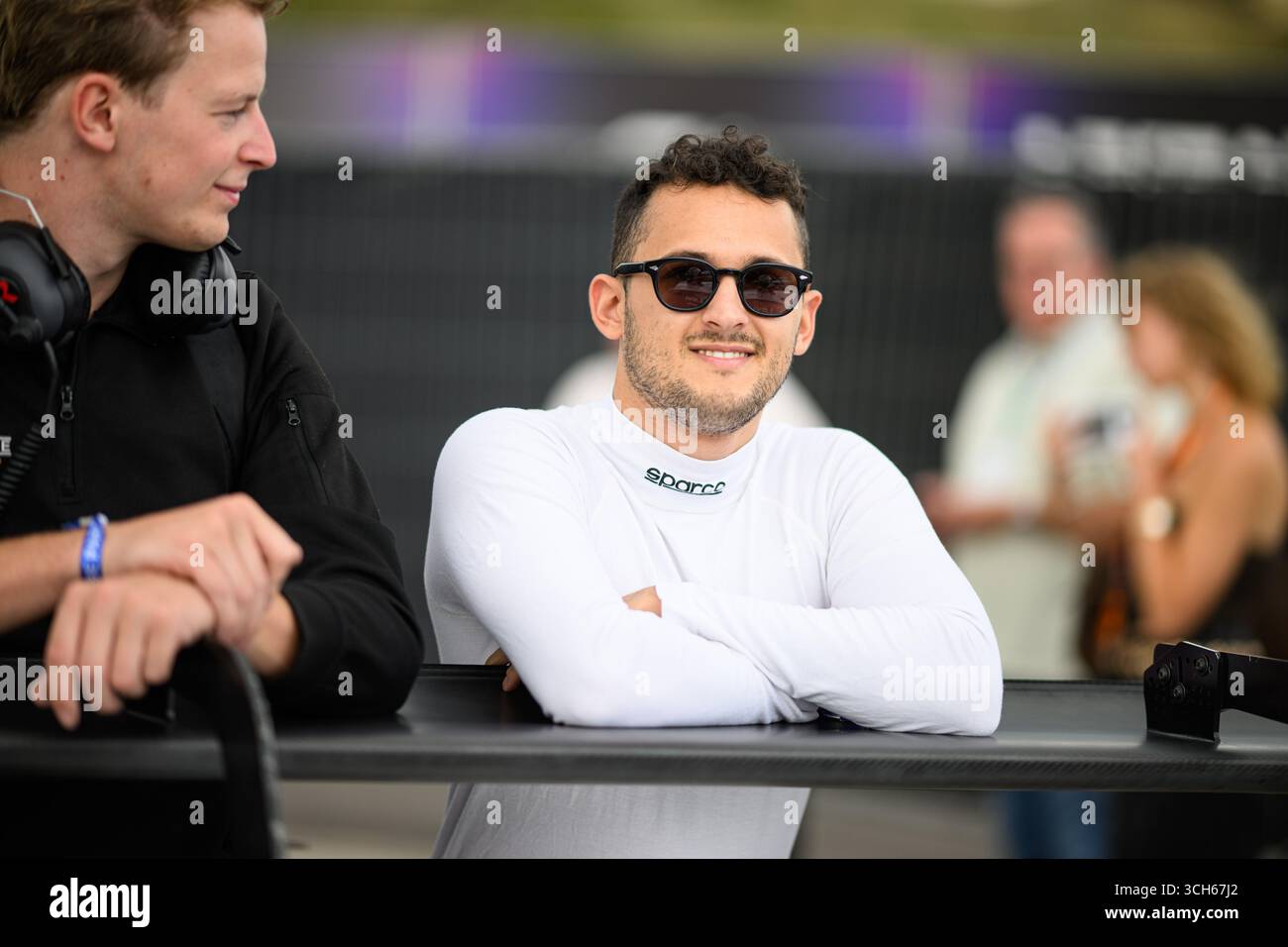 #25 Ariel Levi (ISR, Team GP Elite), Porsche Mobil 1 Supercup at ...