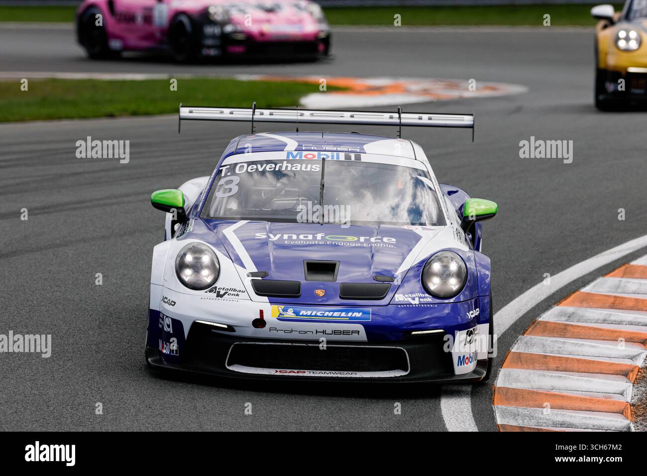 #3 Theo Oeverhaus (DEU, Proton Huber Competition), Porsche Mobil 1 ...