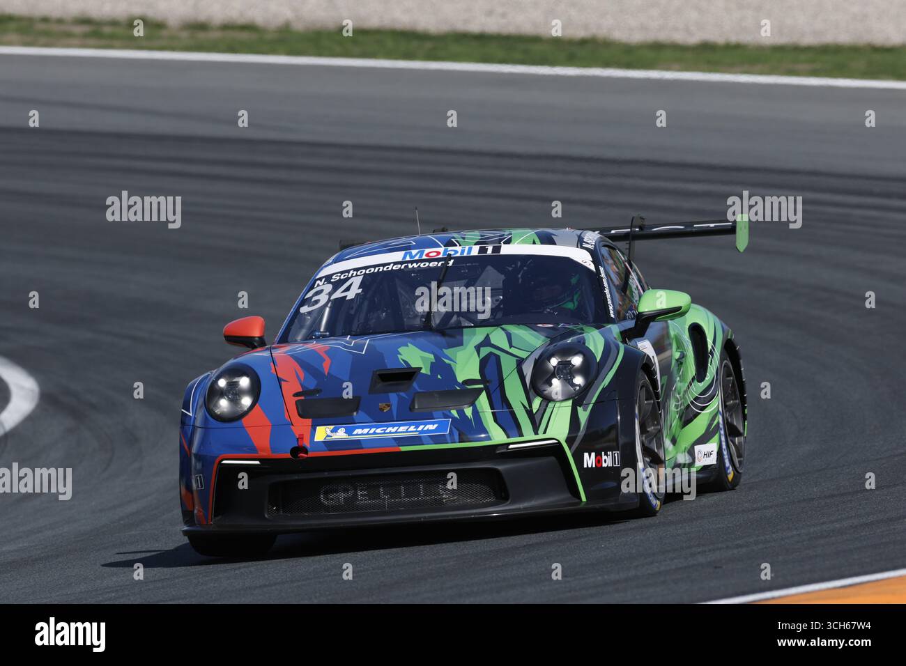 #35 Senna van Soelen (NLD, Target), Porsche Mobil 1 Supercup at Circuit ...