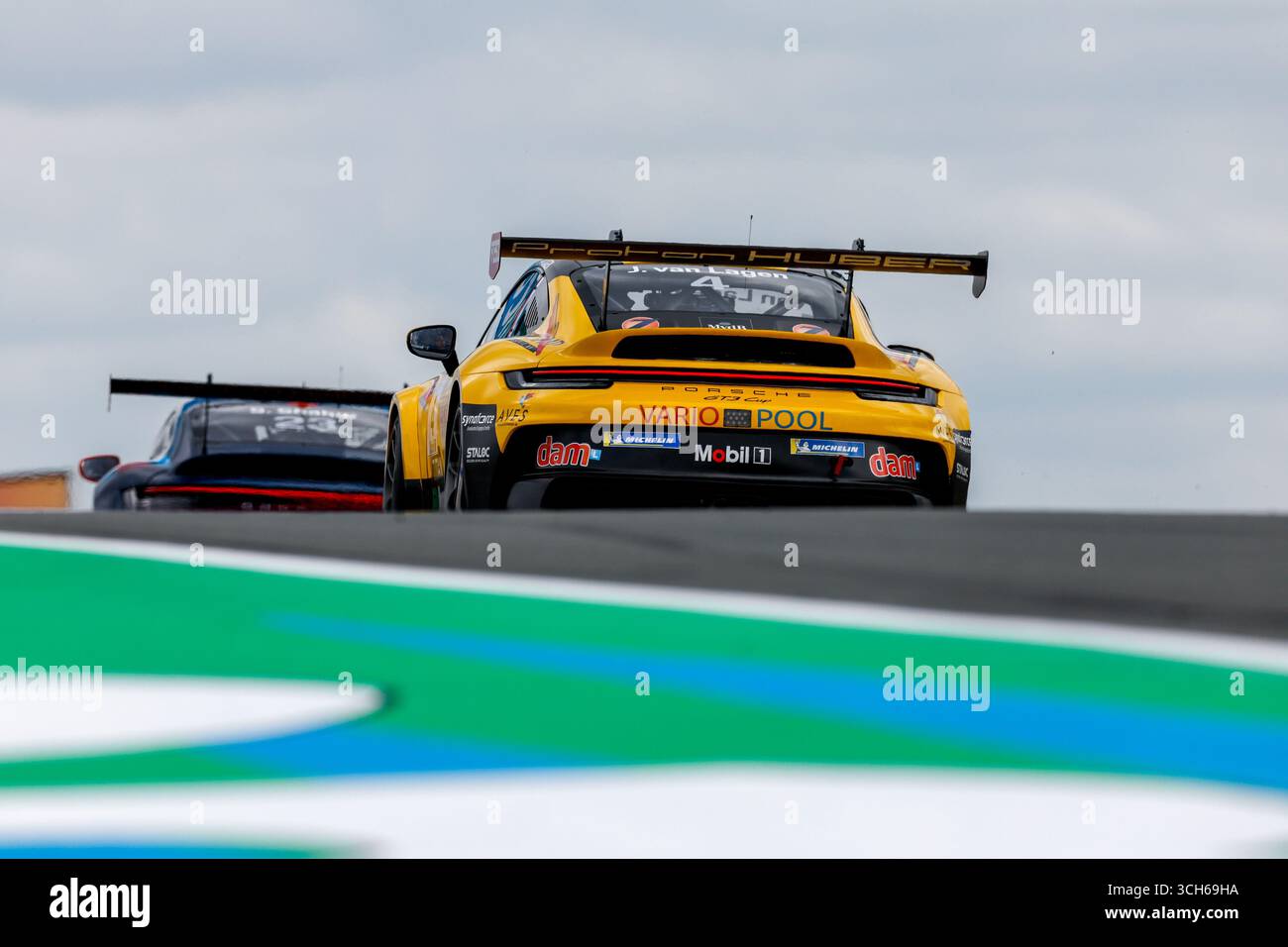 #4 Jaap van Lagen (NLD, Proton Huber Competition), Porsche Mobil 1 ...