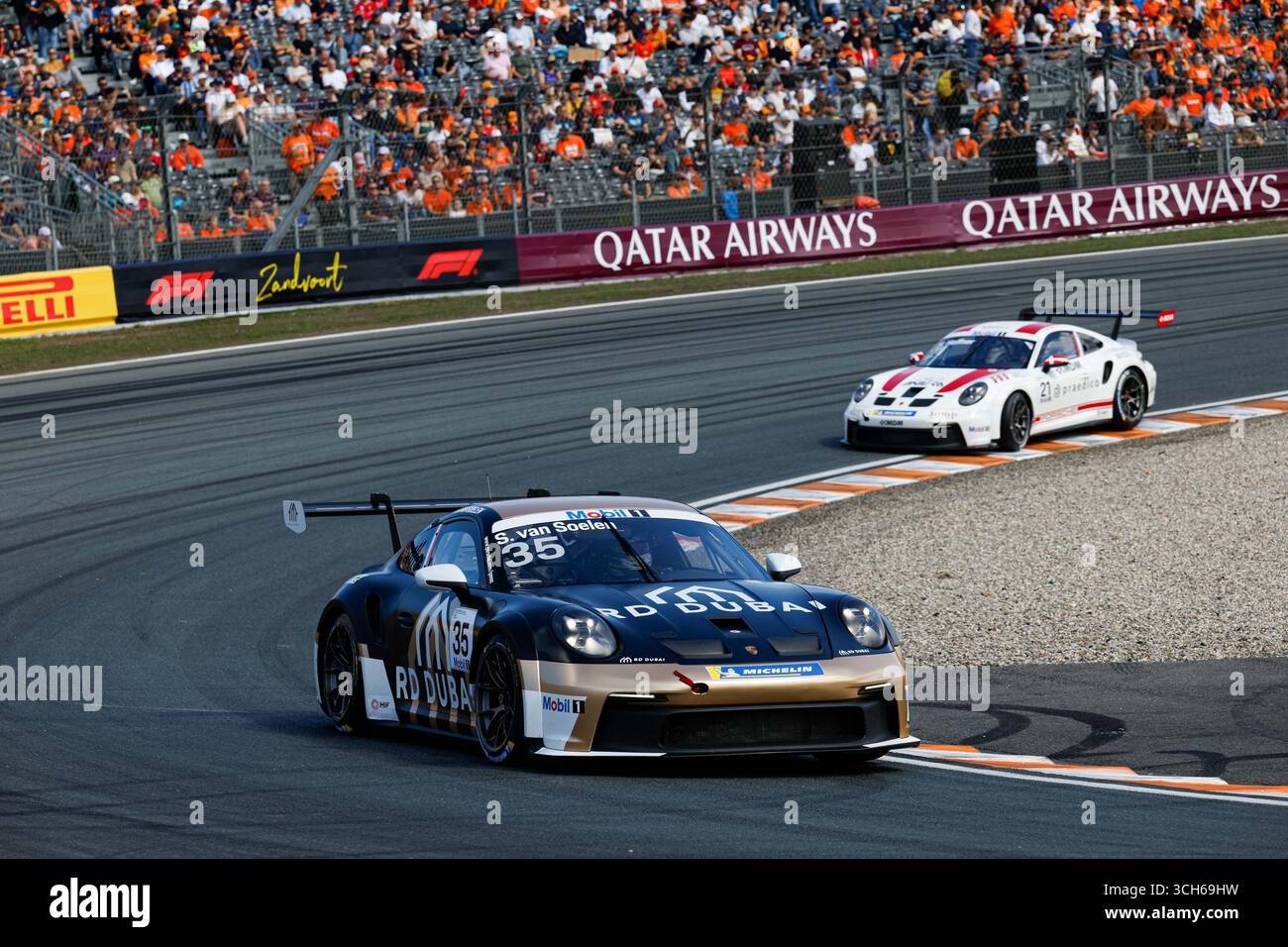 #35 Senna van Soelen (NLD, Target), Porsche Mobil 1 Supercup at Circuit ...