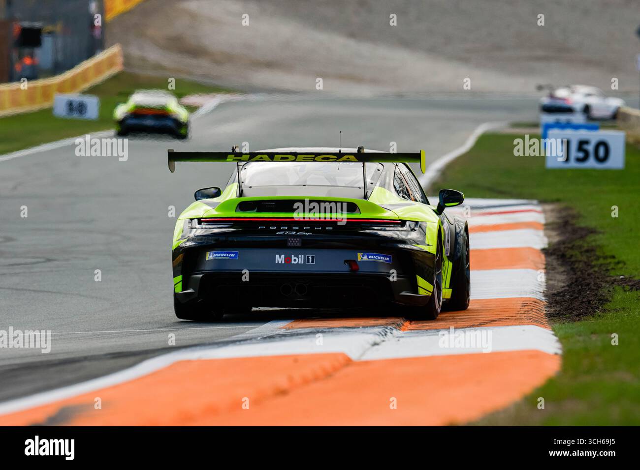 #14 Mikel Azcona Troyas (ESP, Hadeca Racing), Porsche Mobil 1 Supercup ...