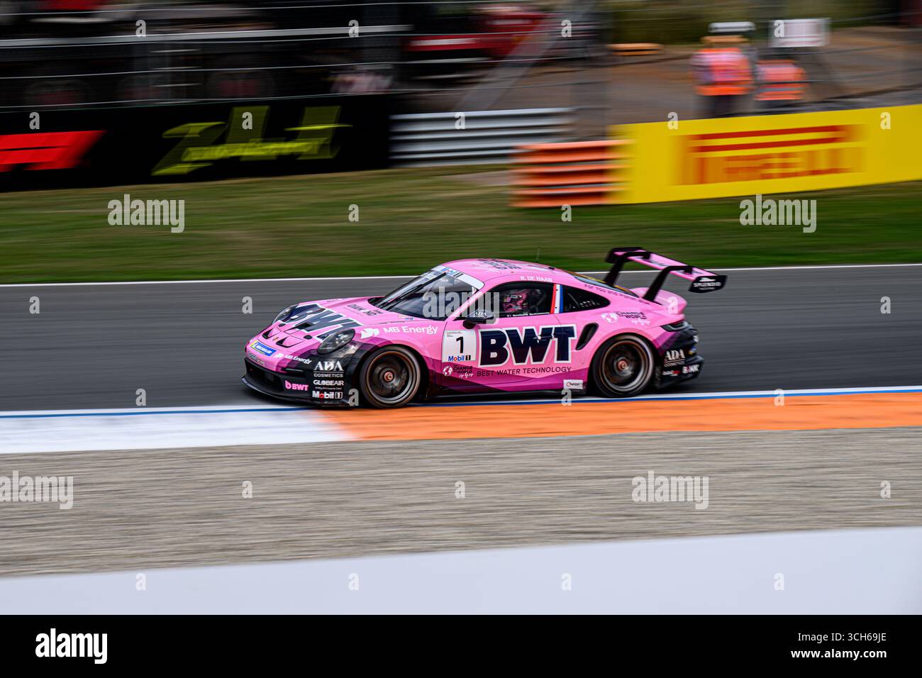 #1 Robert de Haan (NLD, BWT Lechner Racing), Porsche Mobil 1 Supercup ...