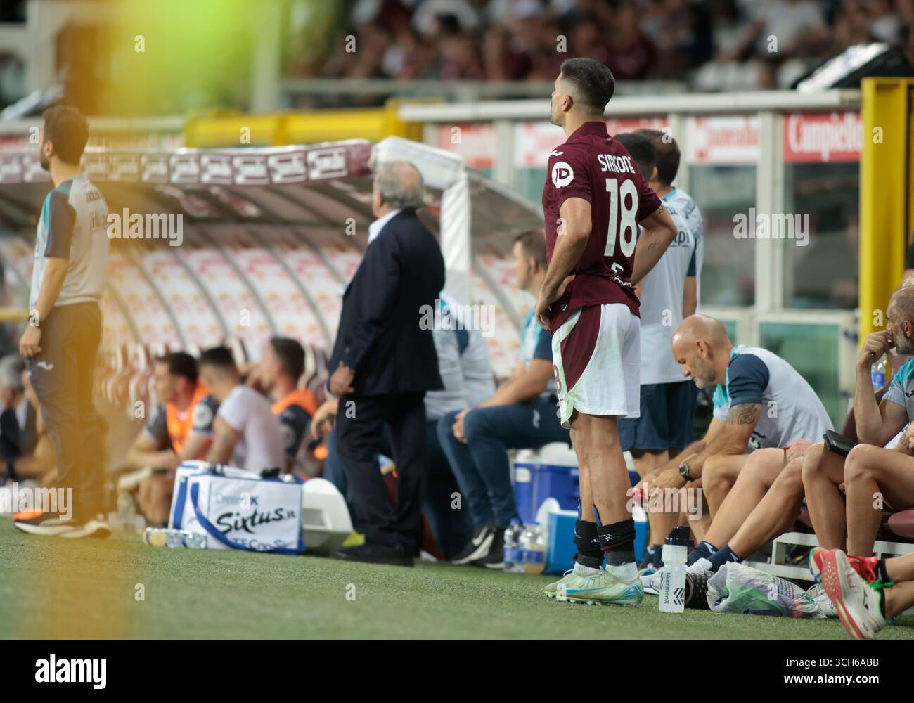Giovanni Simeone of Torino FC during the Italian Serie A, 2025/26 ...