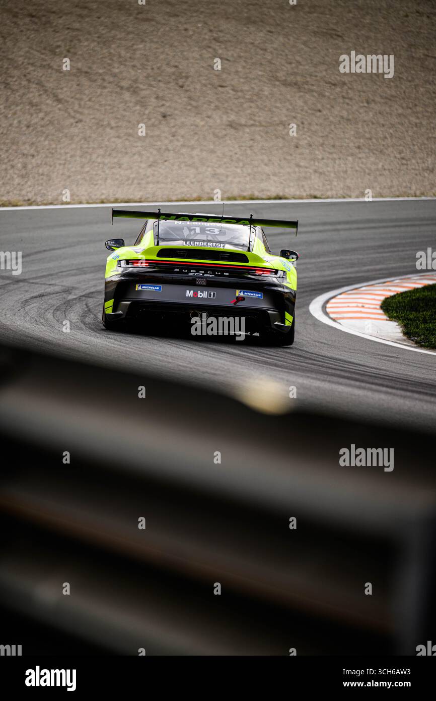 #13 Niels Langeveld (NLD, Hadeca Racing), Porsche Mobil 1 Supercup at ...