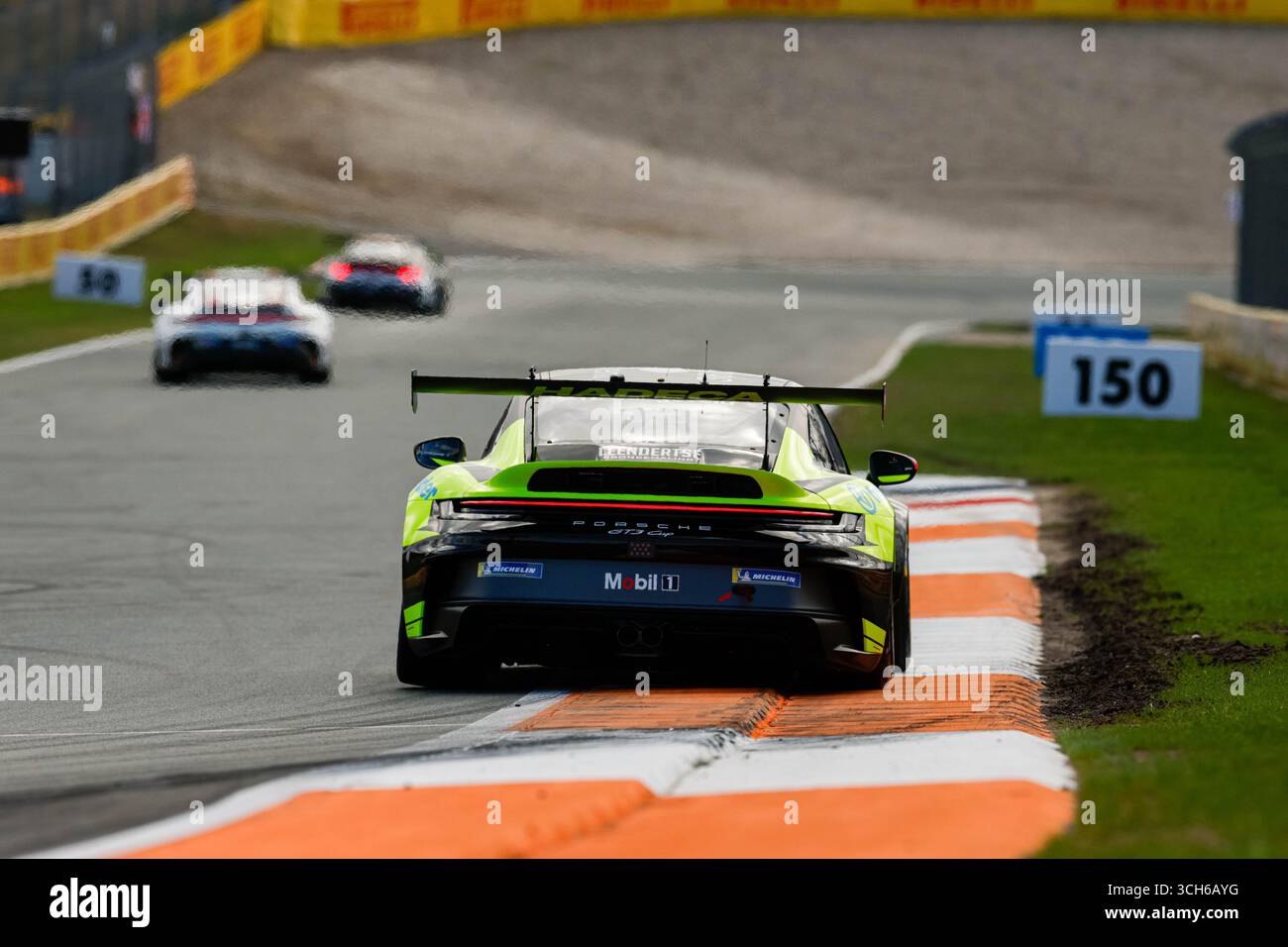 #13 Niels Langeveld (NLD, Hadeca Racing), Porsche Mobil 1 Supercup at ...