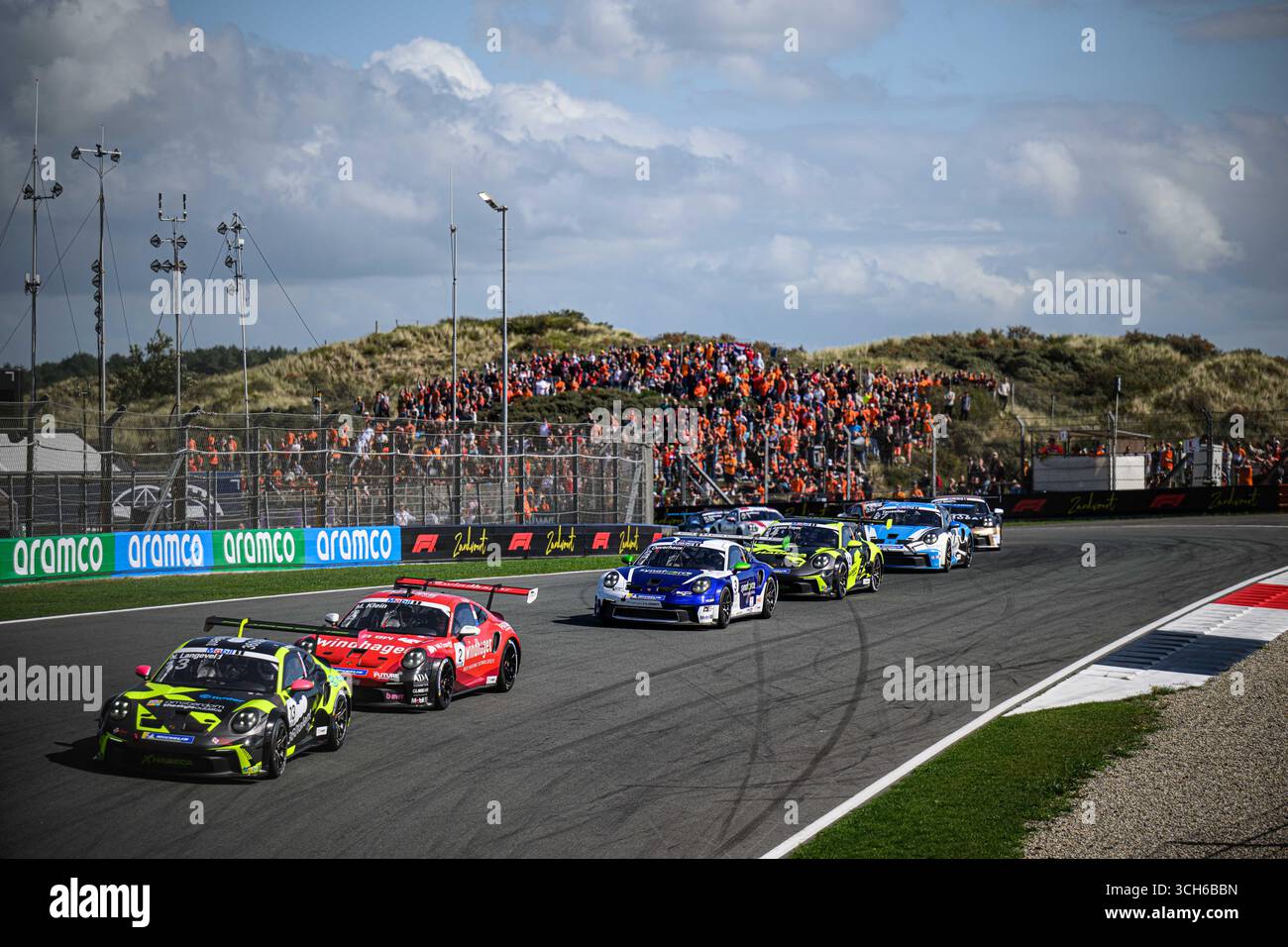 #13 Niels Langeveld (NLD, Hadeca Racing), #2 Marvin Klein (FRA, BWT ...
