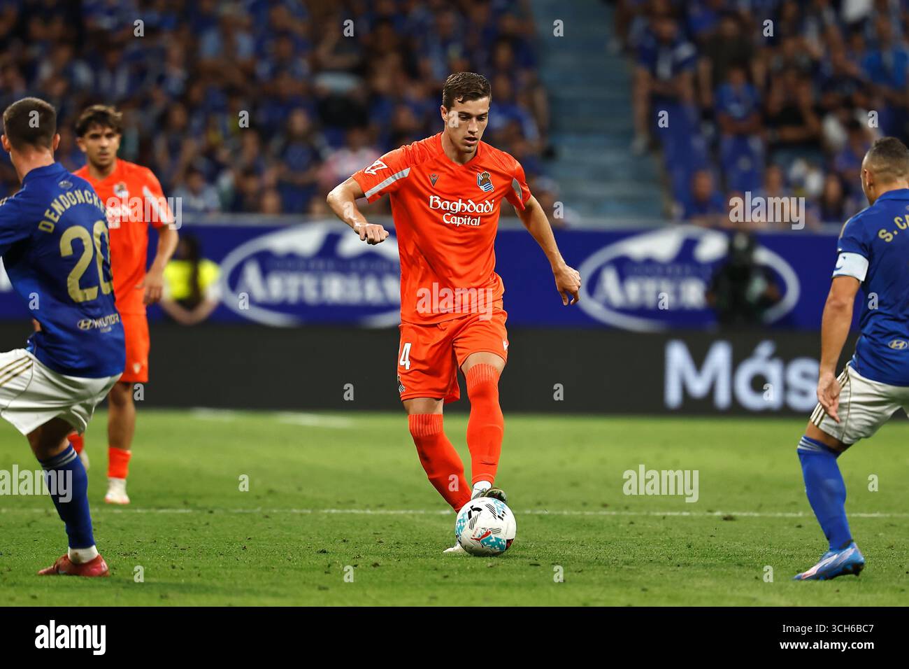 Luka Sucic (Sociedad), AUGUST 30, 2025 - Football / Soccer : Spanish ...