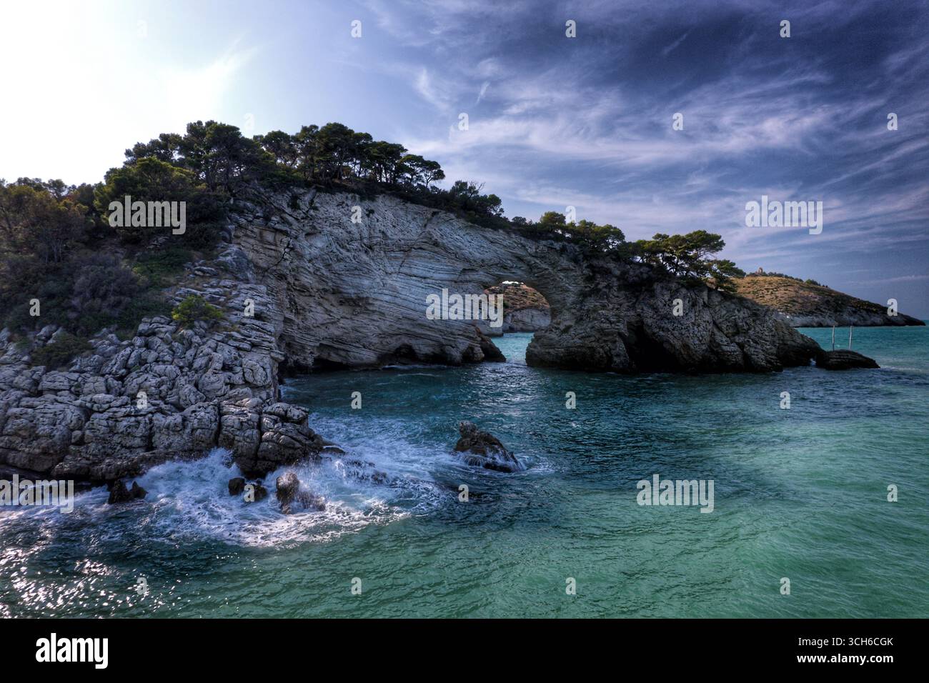 Arco San Felice, Vieste Gargano Italy Stock Photo - Alamy