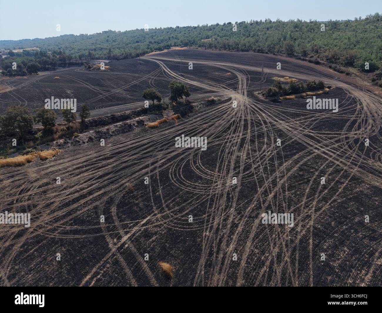 Fuego de cambio climático hi-res stock photography and images - Alamy