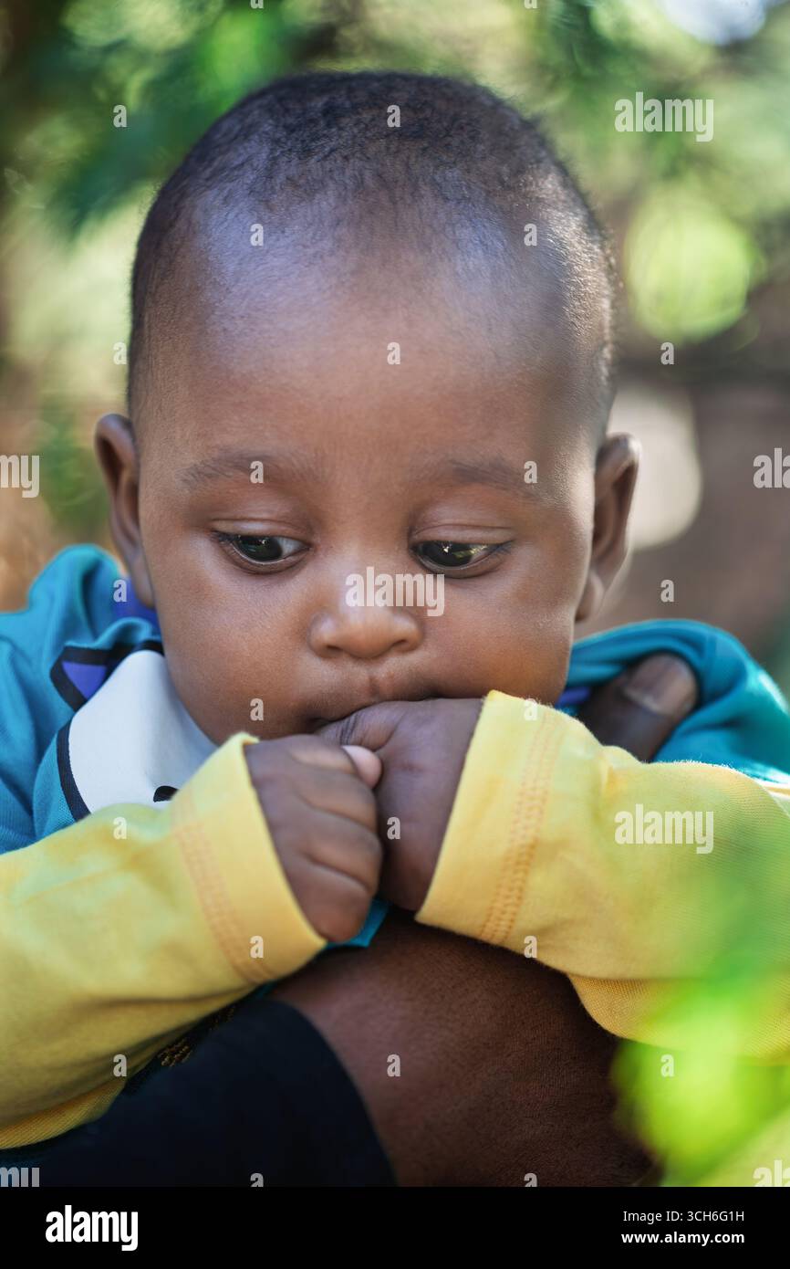 Infant big eyes hi-res stock photography and images - Alamy
