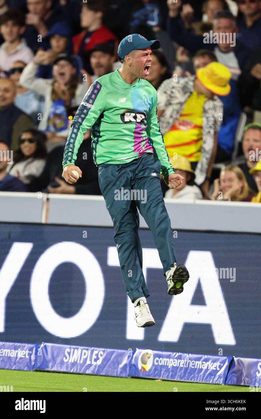Lords Cricket Ground, London, UK. 31st Aug, 2025. The Hundred Mens ...