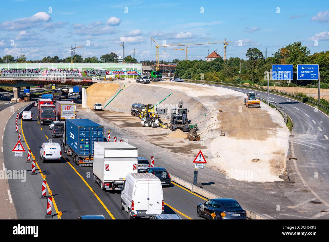 Sperrung A3 Richtung Koln