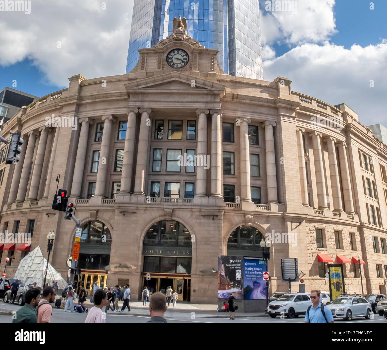 August 26, 2025 Boston, Massachusetts, USA Boston South Station is one ...