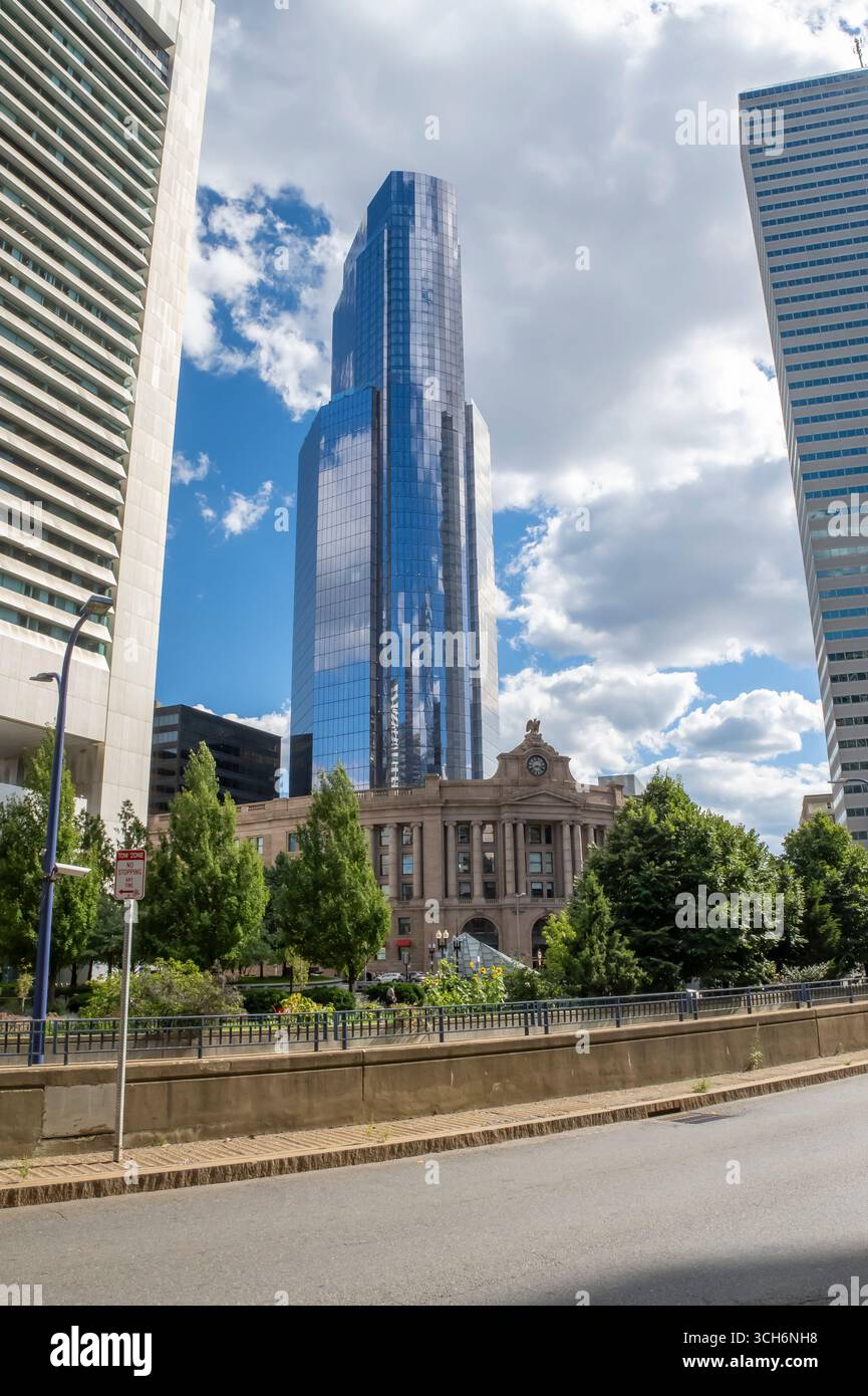 August 26, 2025 Boston, Massachusetts, USA Boston South Station is one ...