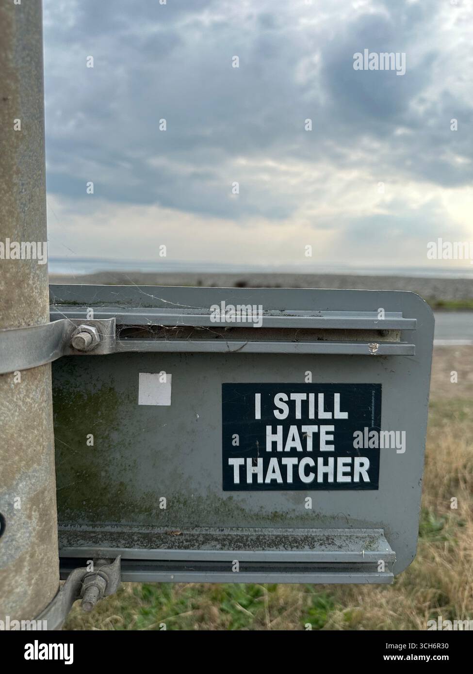 I still hate thatcher hi-res stock photography and images - Alamy