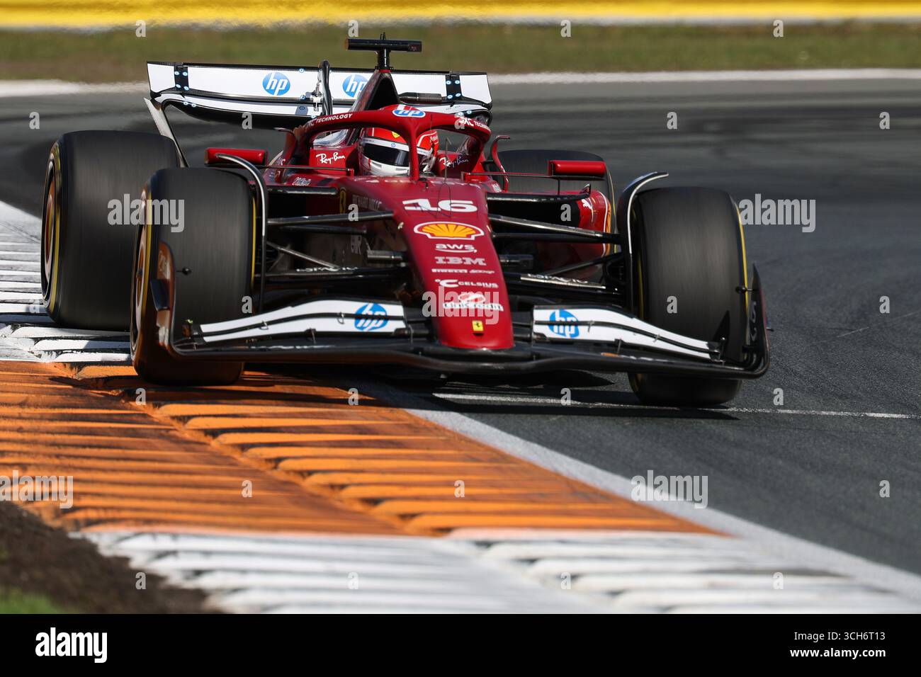 #16 Charles Leclerc (MCO) Scuderia Ferrari HP (ITA) SF25/Ferrari during ...