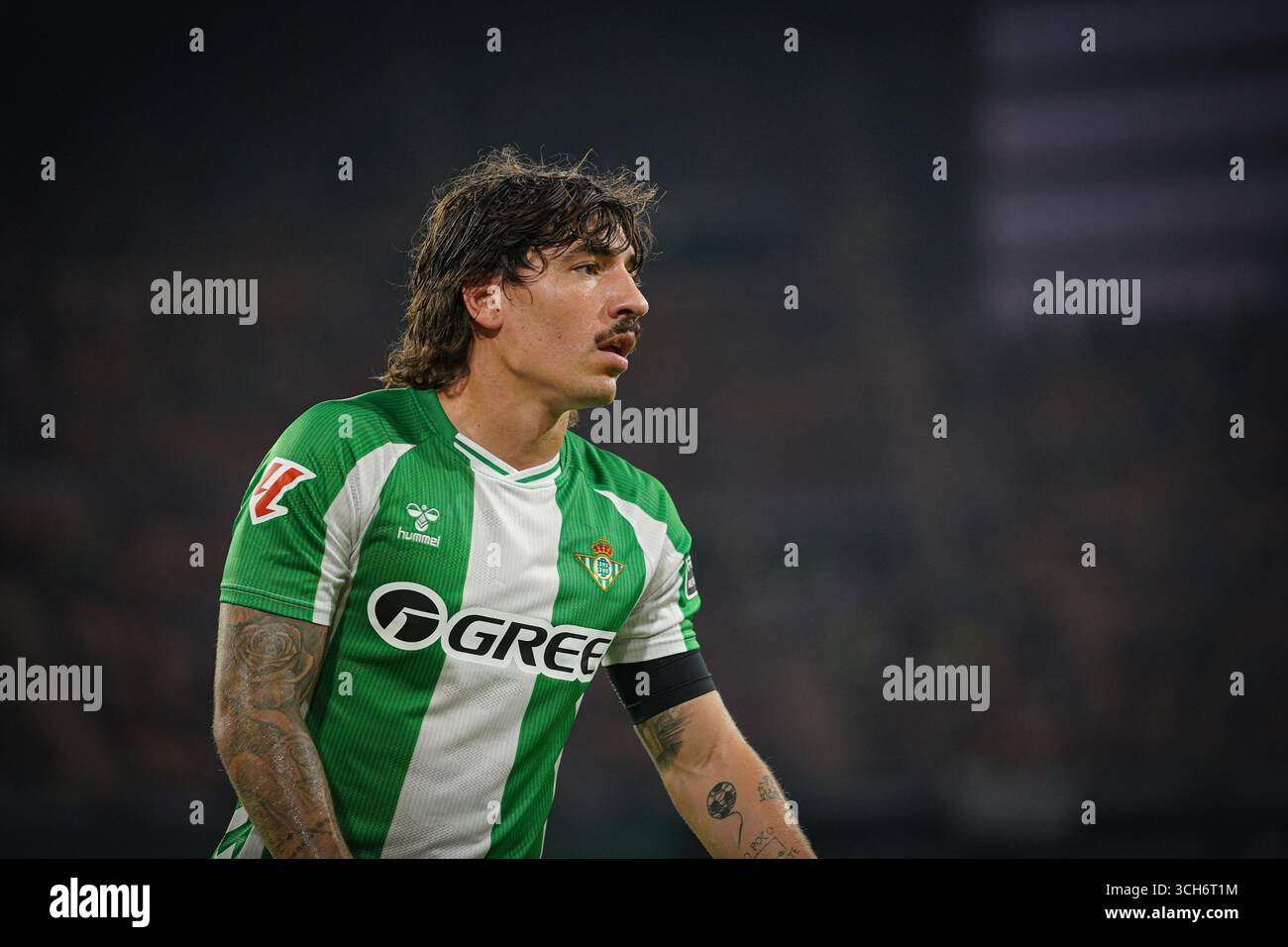 Seville, Spain. 31 August, 2025. Hector Bellerin (Real Betis) during ...