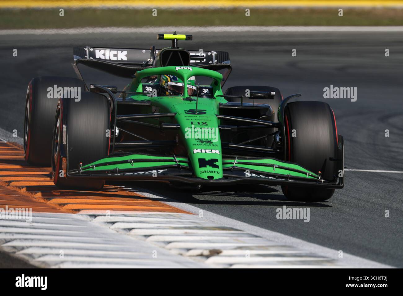 #5 Gabriel Bortoleto (BRE) Stake F1 Team Kick Sauber (CHE) Sauber C45/Ferrari during the Formula ...