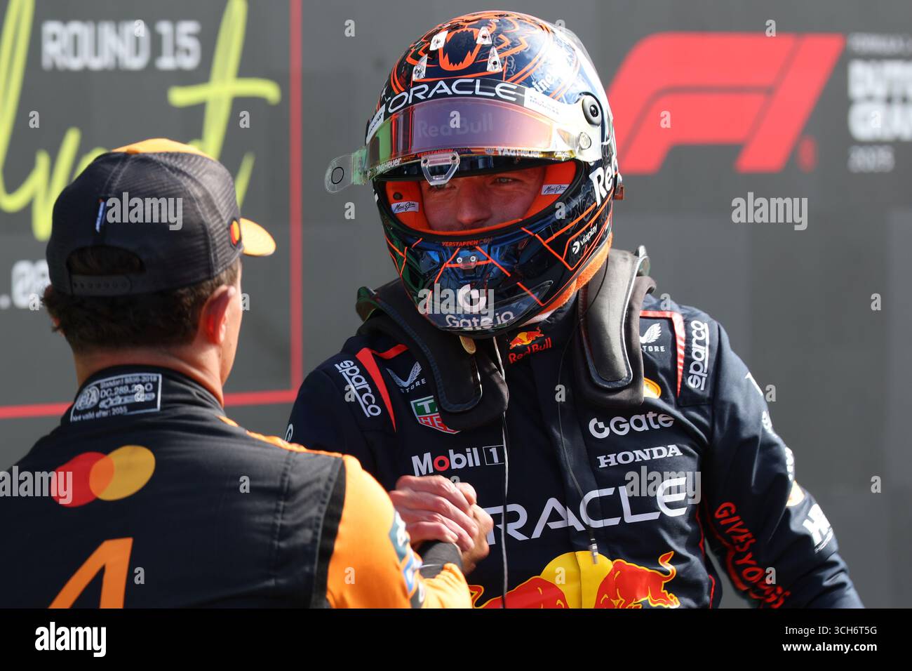 Red bull max verstappen rb21 drs hi-res stock photography and images ...